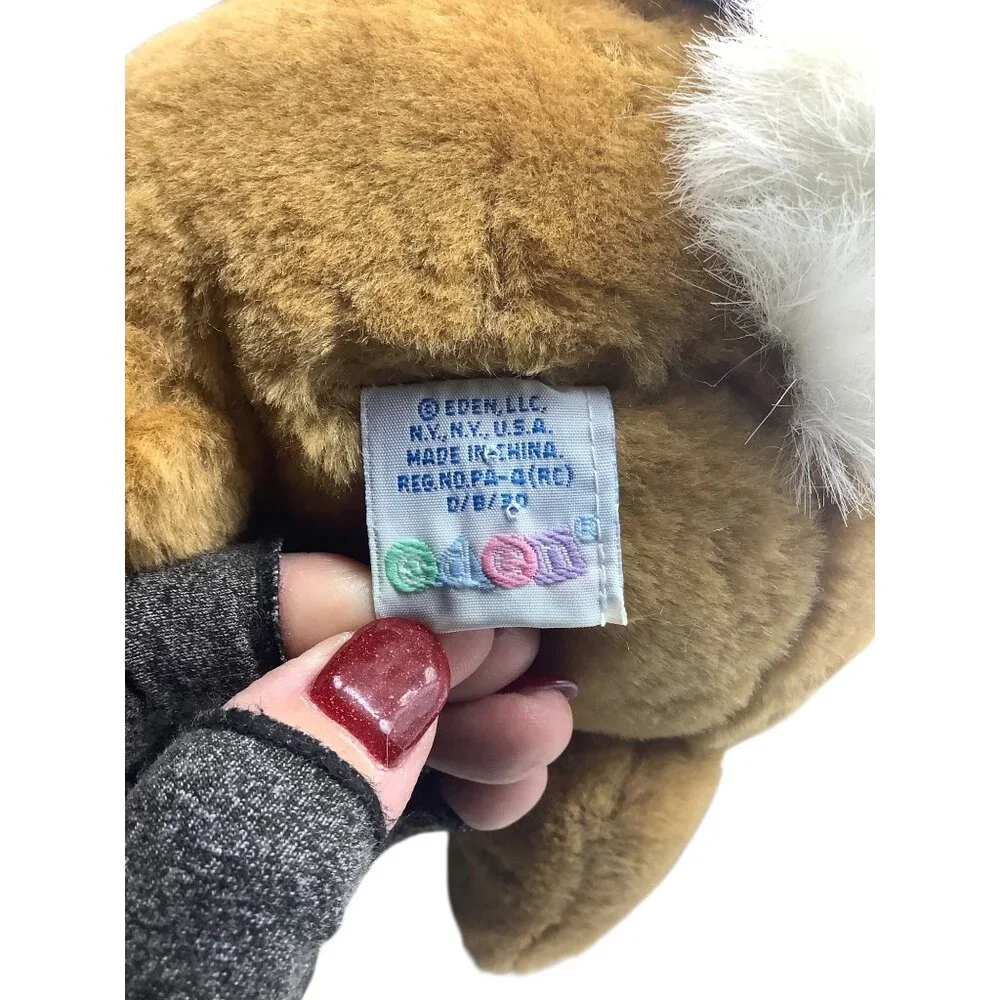 Eden | Toys | Vtg 9s Eden Peter Rabbit Plush Toy Book Talking Reads The ...
